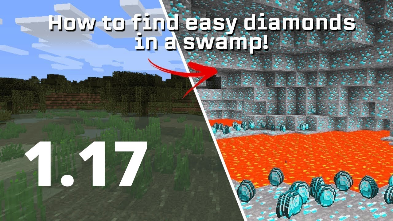 Find Diamonds In Swamps || Diamond Beacon || Minecraft Survival Ep 14 ...