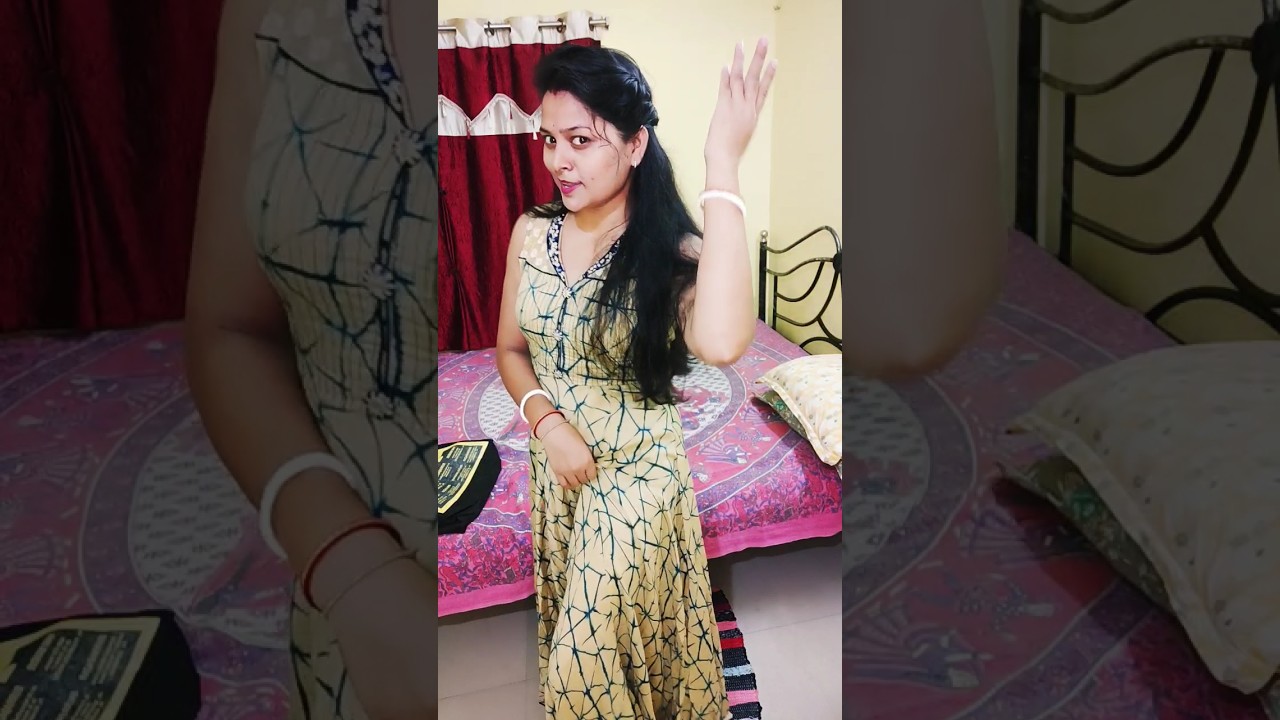 Gori Phul jhari badhu #sorts - YouTube