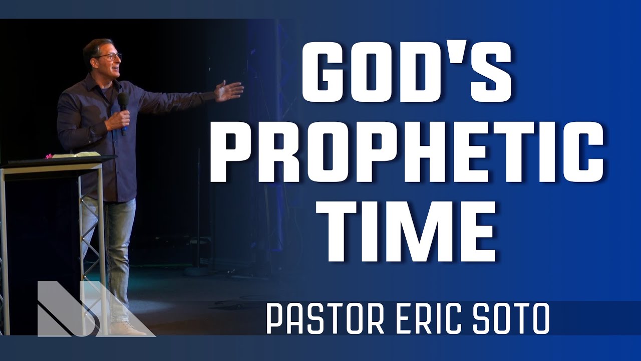 Daniel 9:24-27 | God's Prophetic Time | Pastor Eric Soto | Maranatha ...