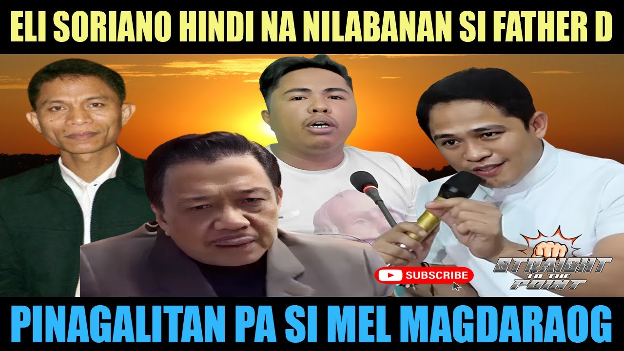 Eli Soriano Blames Mel Magdaraog for Letting Father Darwin on Live ...