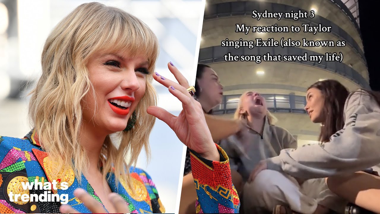 Taylor Swift Fan SLAMMED for 'Exile' Reaction SPEAKS OUT - YouTube