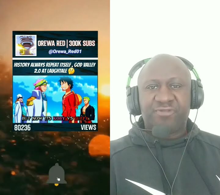 #onepiece : monkey D. garp and Gold D. Rogers. - YouTube