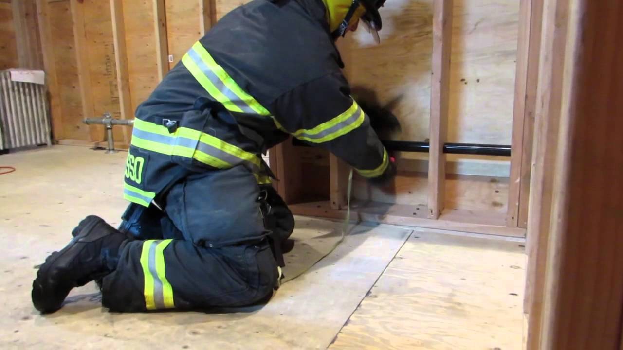 RIT P.R.E.S.S. Escape System with FIRE-AL-2 Descender - YouTube