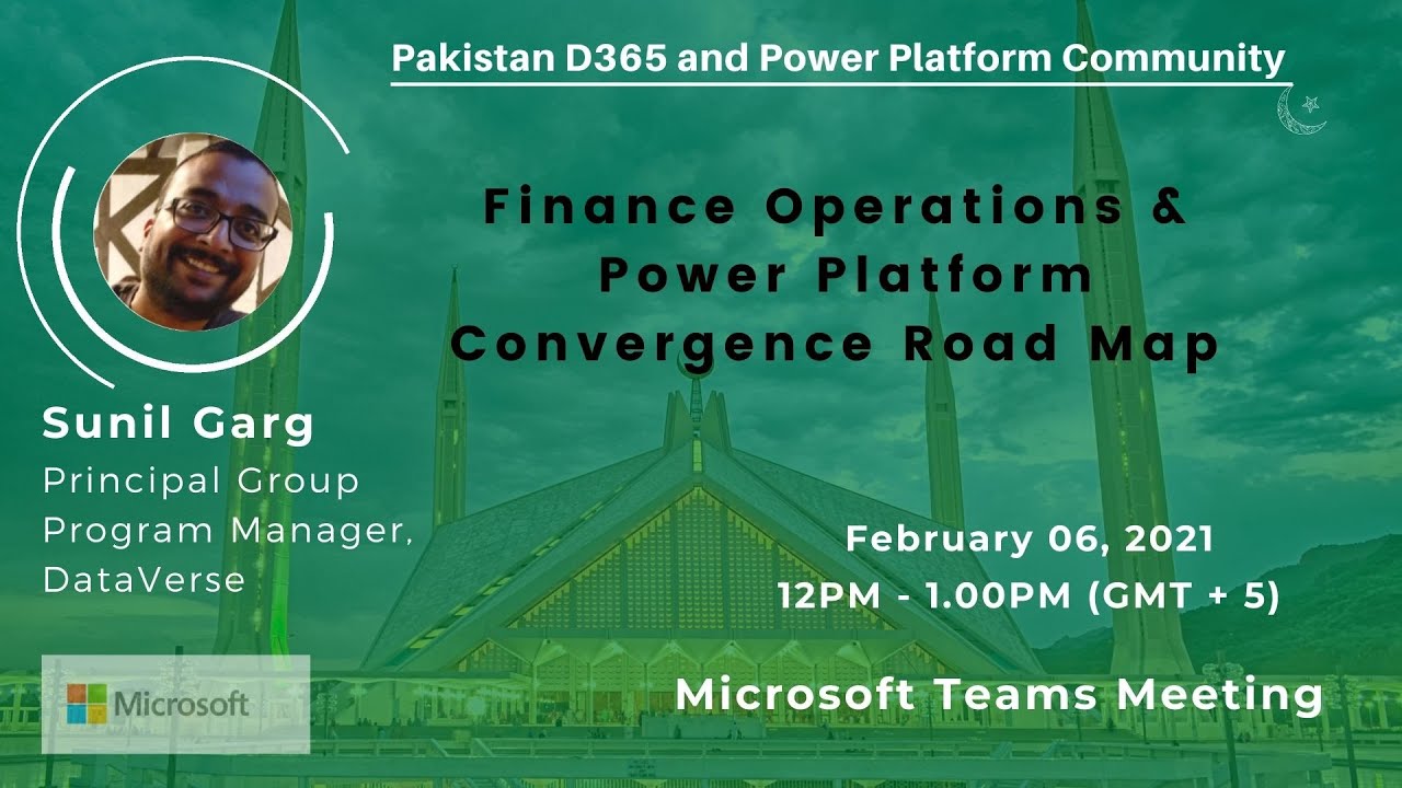 Finance Operations & Power Platform Convergence Road Map - Pakistan ...