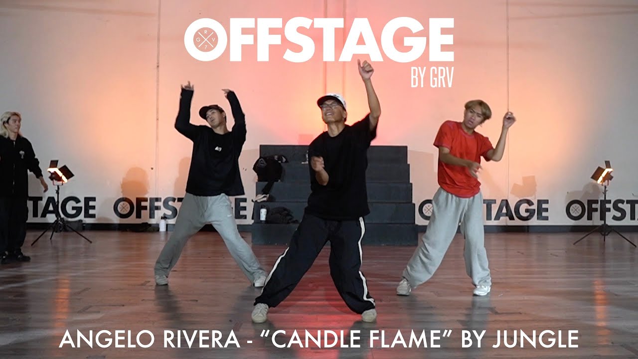 Angelo Rivera choreography to “Candle Flame” by Jungle - YouTube