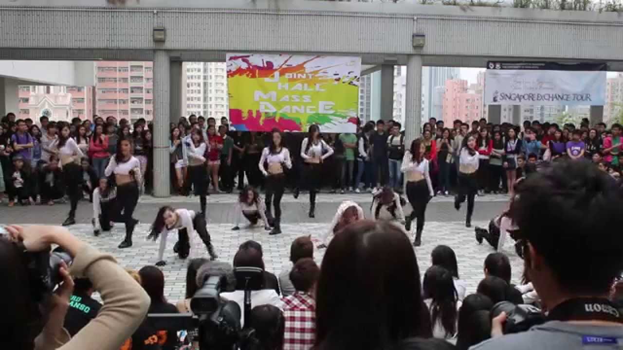 Joint Hall Mass Dance 2014 - Suen Chi Sun Hall - YouTube