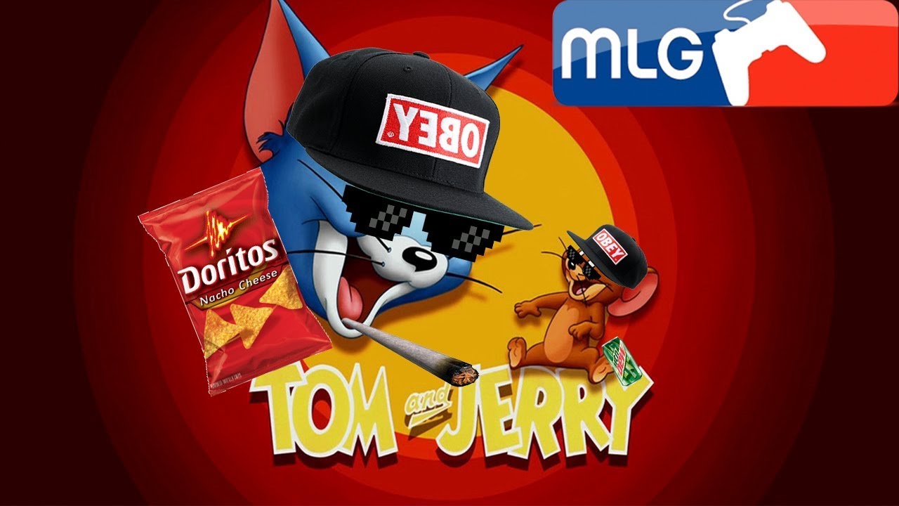 Tom and Jerry MLG Version - YouTube