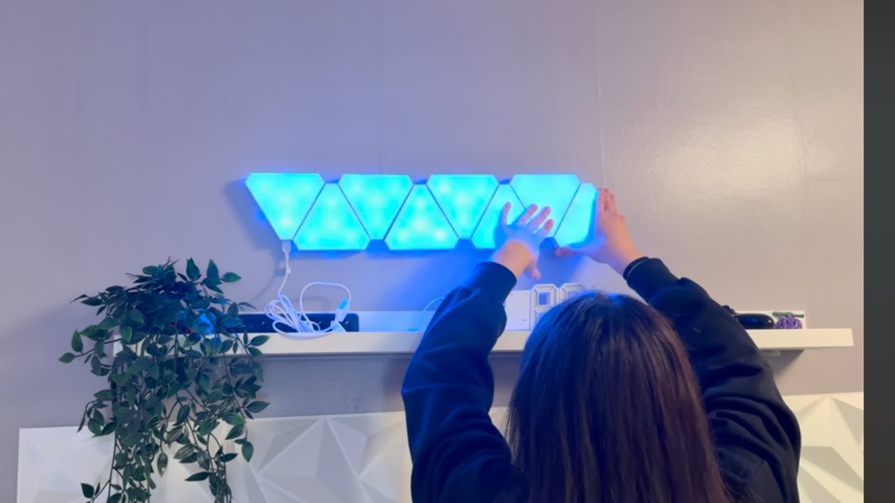 Gaming setup makeover | SHEIN haul desk accessories مشترياتي من شي ان ...