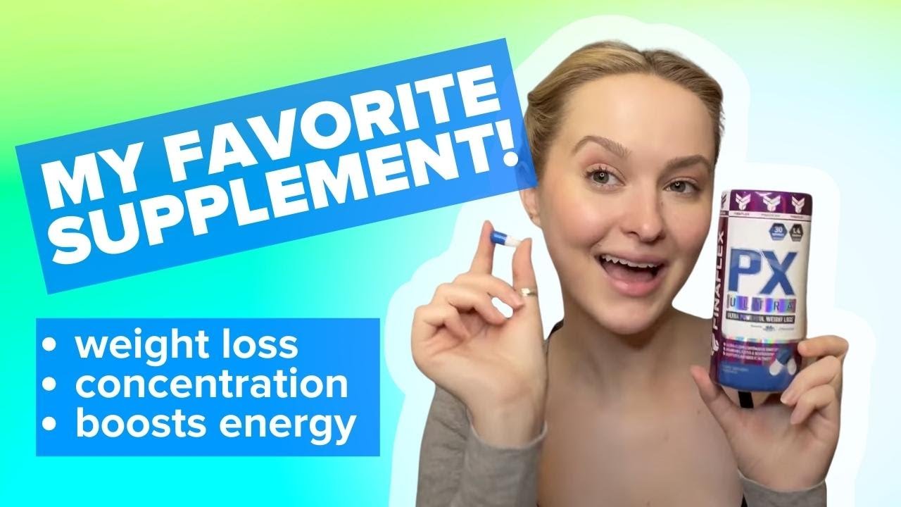 My Favorite Supplement! PX Ultra from FINAFLEX - YouTube