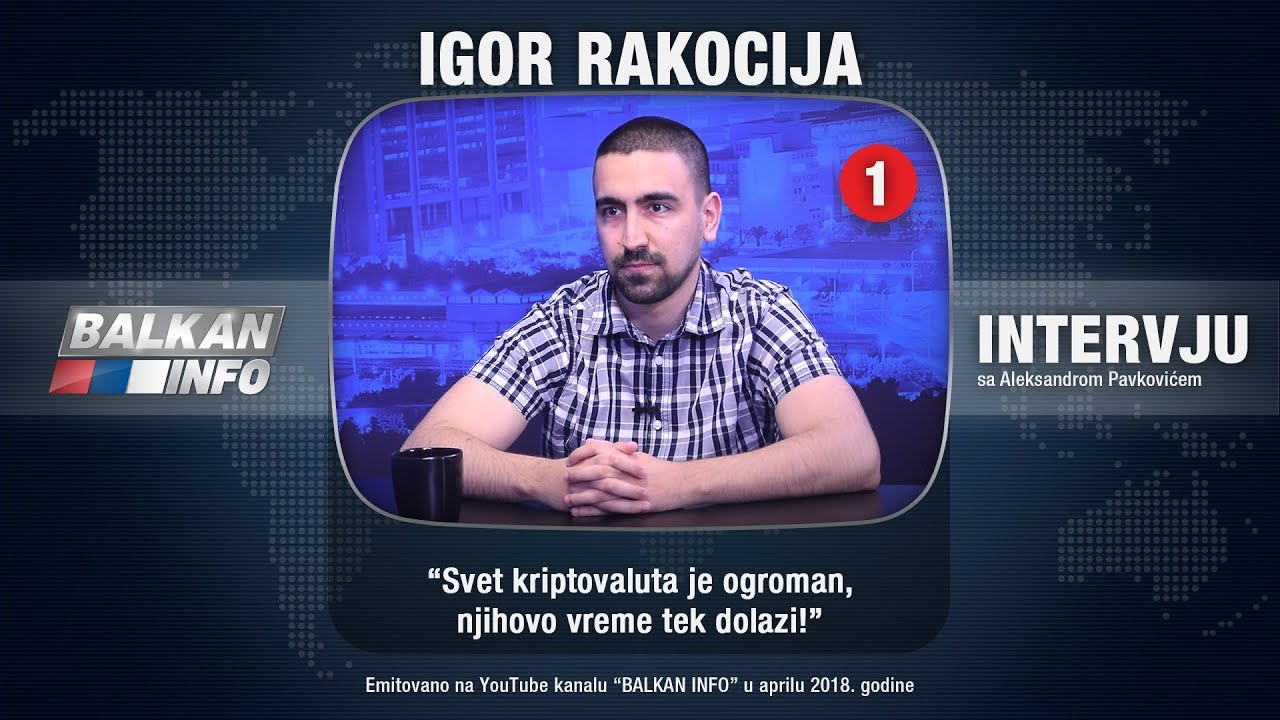 INTERVJU: Balkan Tech - Svet kriptovaluta je ogroman, njihovo vreme tek ...