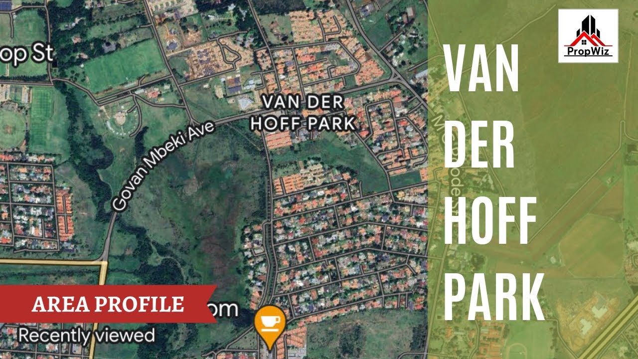 PropWiz - Area Profiel - Vanderhoff Park, Potchefstroom - YouTube