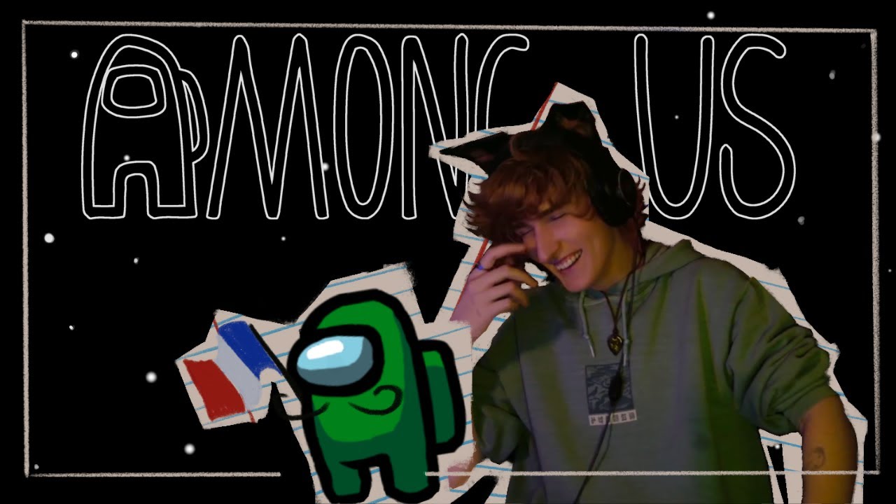 P4perback Gaslights His Friends in French While Playing Among Us - YouTube