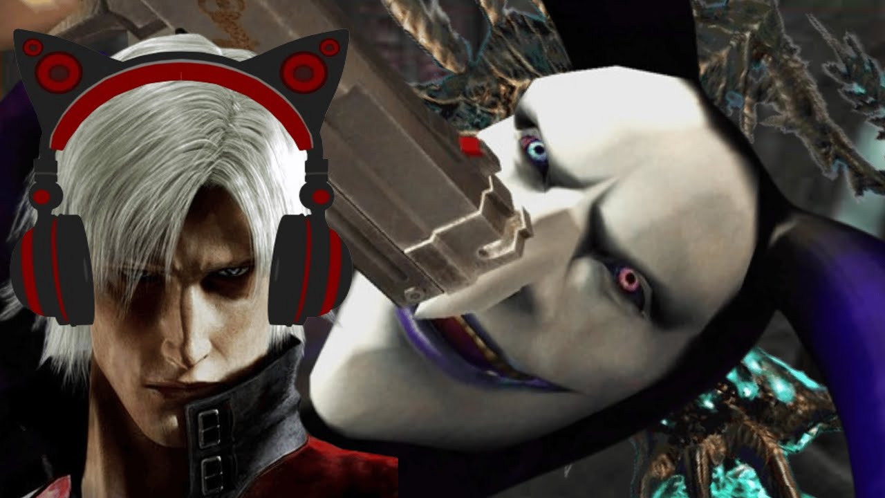 Dante's joker moment. (Devil May Cry 3) - YouTube