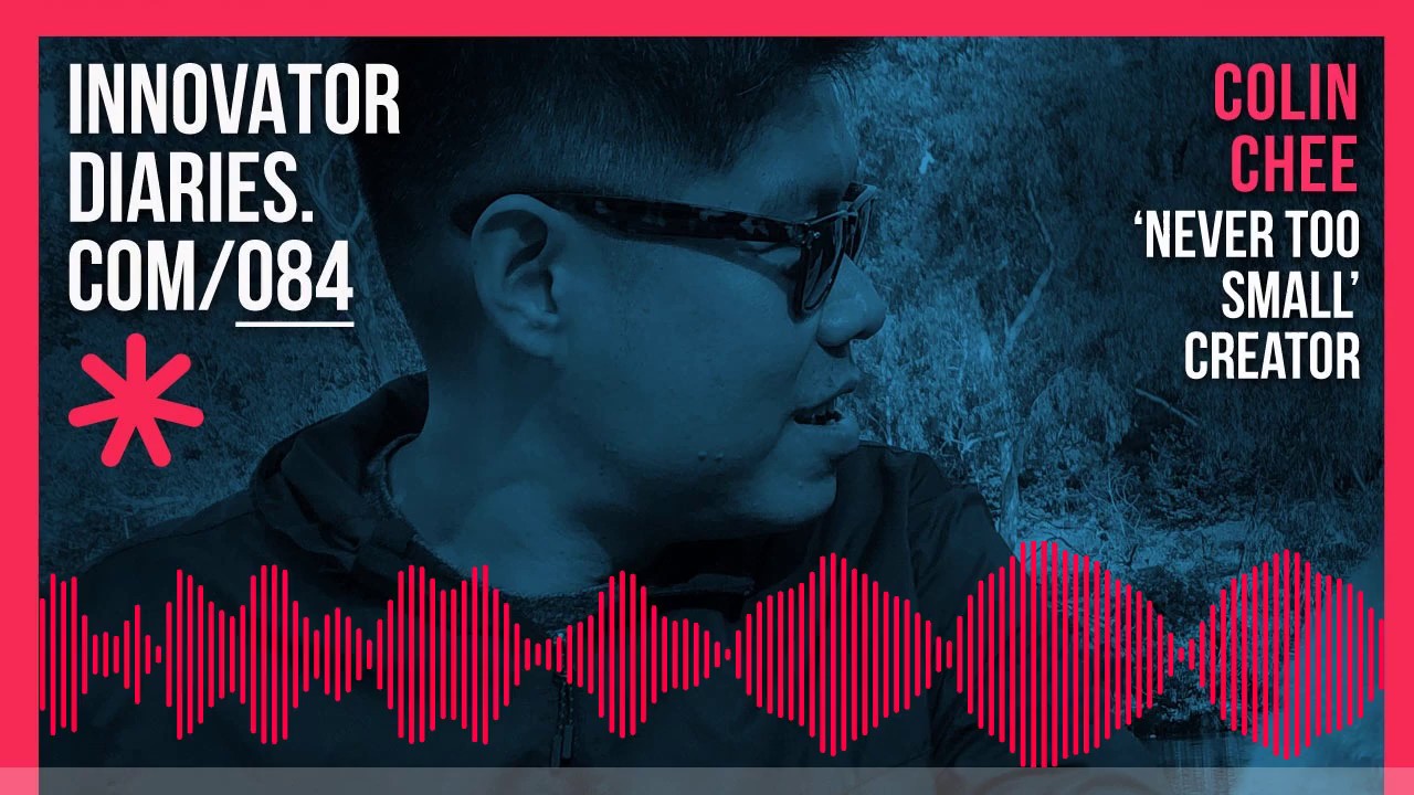 ‘Never Too Small’ creator, Colin Chee - YouTube