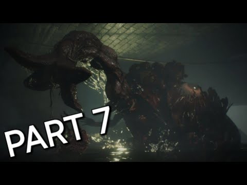 RESIDENT EVIL 2 REMAKE Walkthrough Gameplay Part 7 - G MONSTERS (Re2 ...