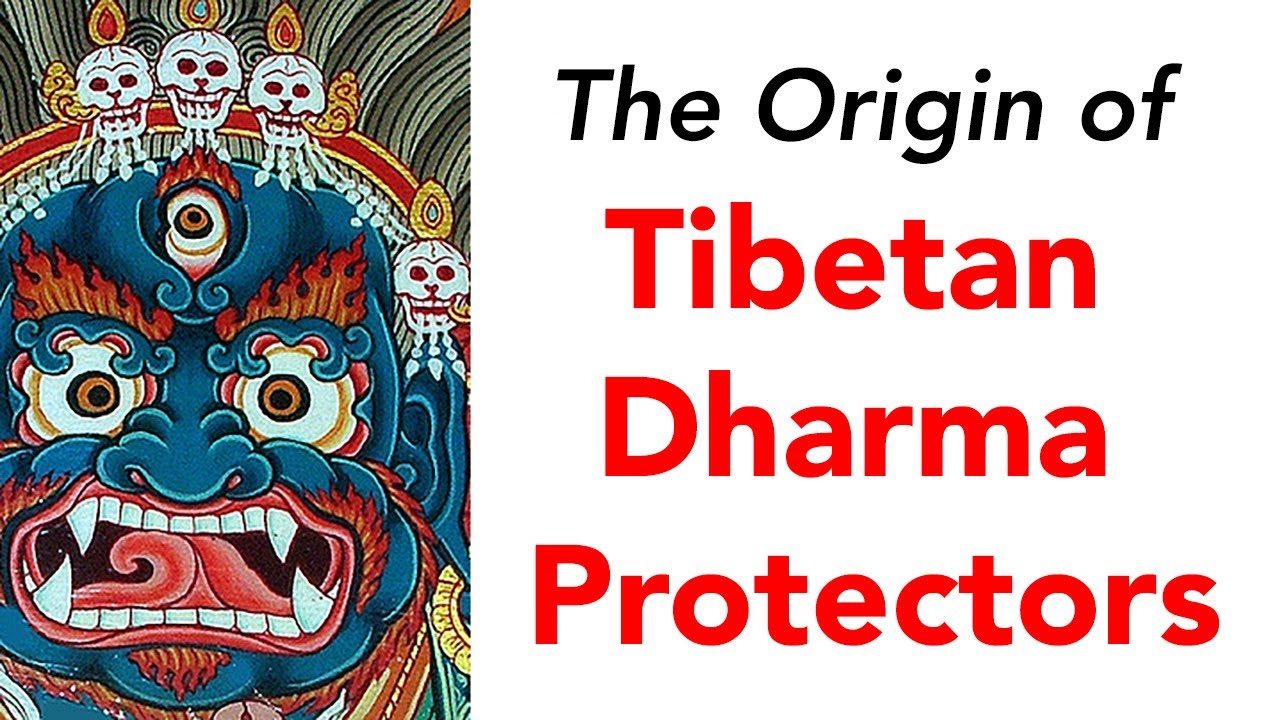 The Origin of Tibetan Dharma Protectors - YouTube