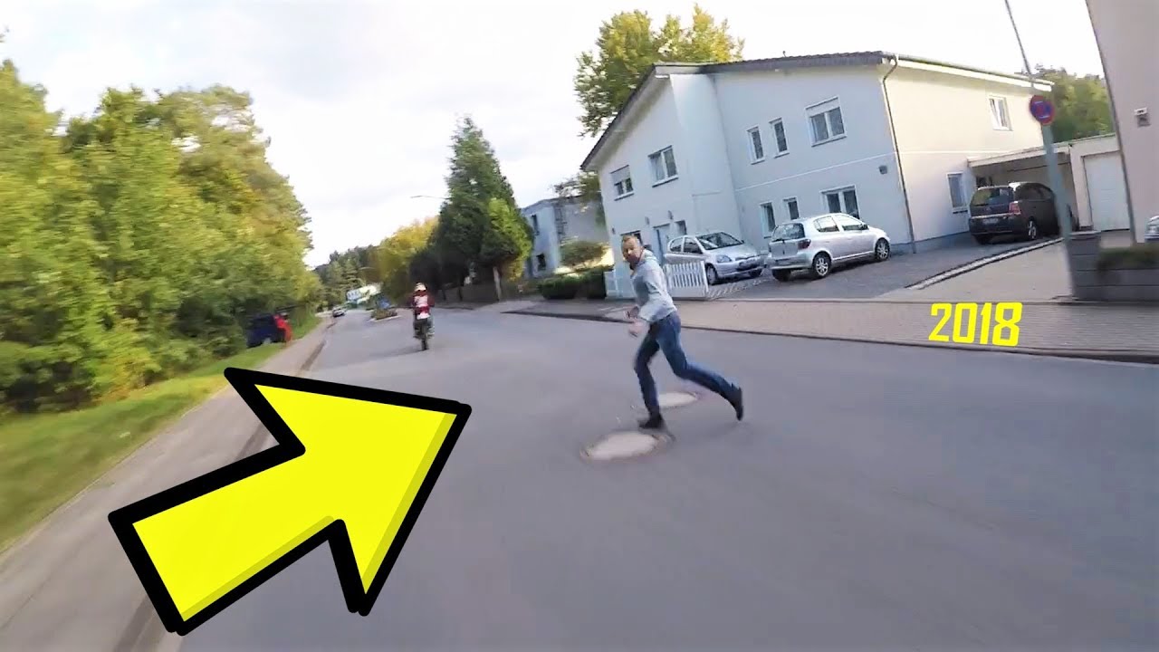 ANGRY PEOPLE vs. BIKER Compilation | 2018 - YouTube