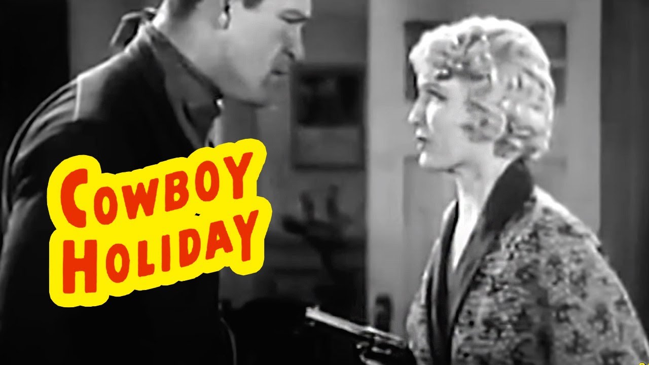 Cowboy Holiday (1934) Action, Comedy, Western | starring Guinn 'Big Boy ...