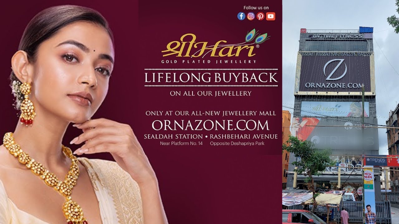 Ornazone.com - a premium jewellery House From Shreehari | Rashbehari ...