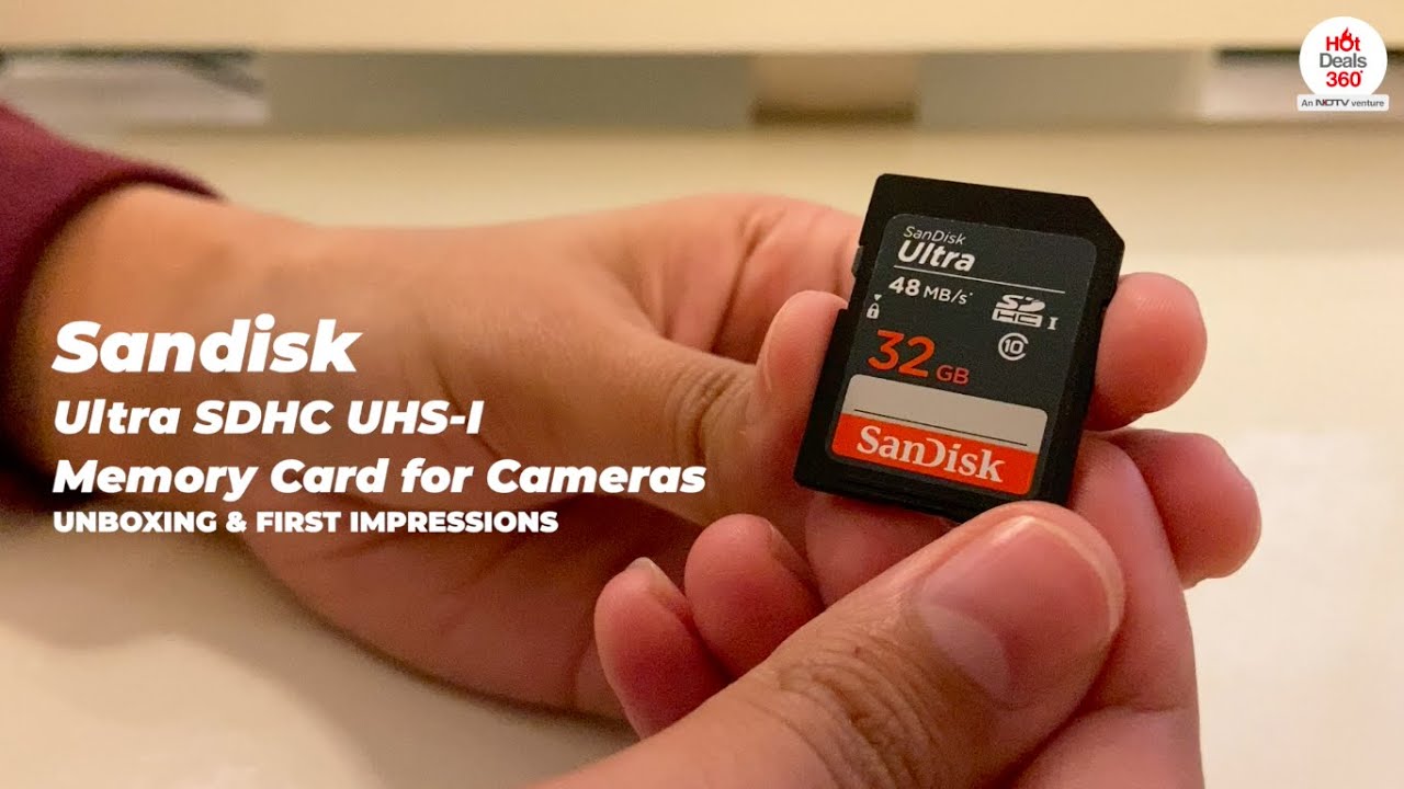 Sandisk Ultra SDHC UHS Memory Card | Review | HotDeals 360 - YouTube