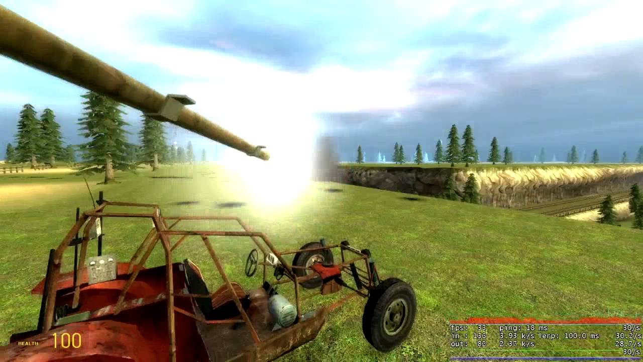 Gmod: Basic E2 Mouselook Turret - YouTube