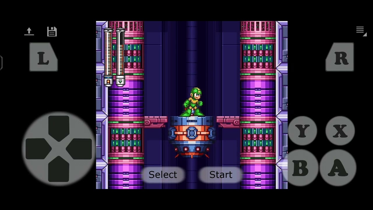 Mega man 7 Walkthrough | Wily Fortress 4 [ All Bosses & Wily Machine ...