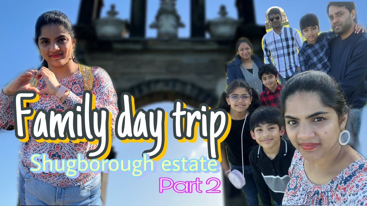 Family day trip | visit to Shugborough estate part2 | UK | telugu vlogs ...