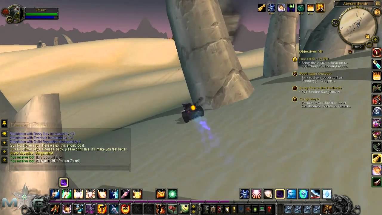 WoW Cataclysm Tanaris Walkthrough - Part 9 - YouTube