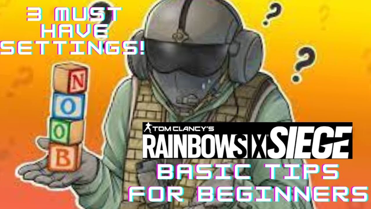 R6 Siege: Basic Tips for Beginners - YouTube