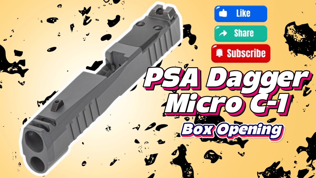 Unboxing the Gray PSA Dagger Micro C-1 | First Impressions & Overview ...