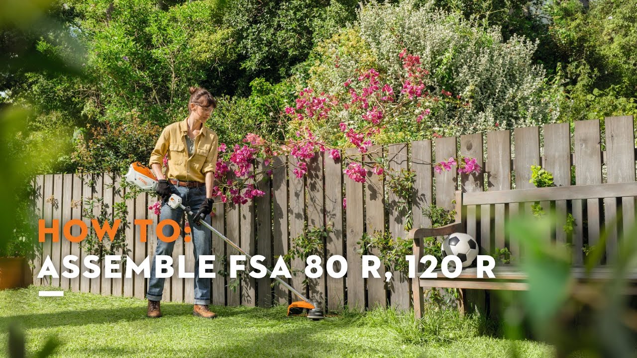 How to assemble FSA 80 R 120 R - YouTube