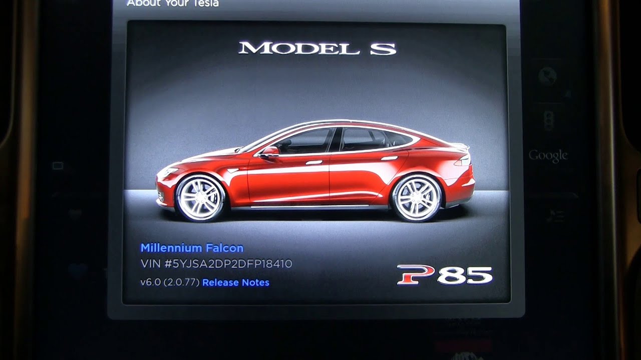 Tesla Model S software wishlist 2014 - YouTube
