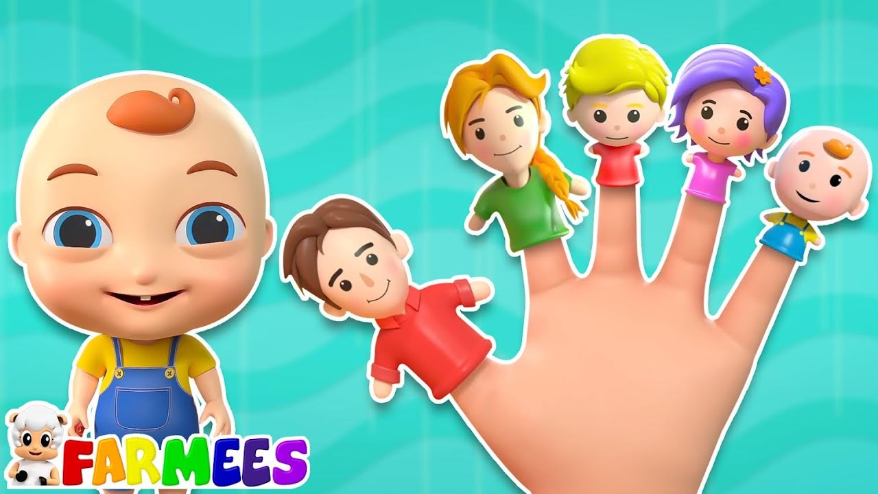 Finger Family Song, Kindergarten Rhymes and Kids Entertainment Videos ...