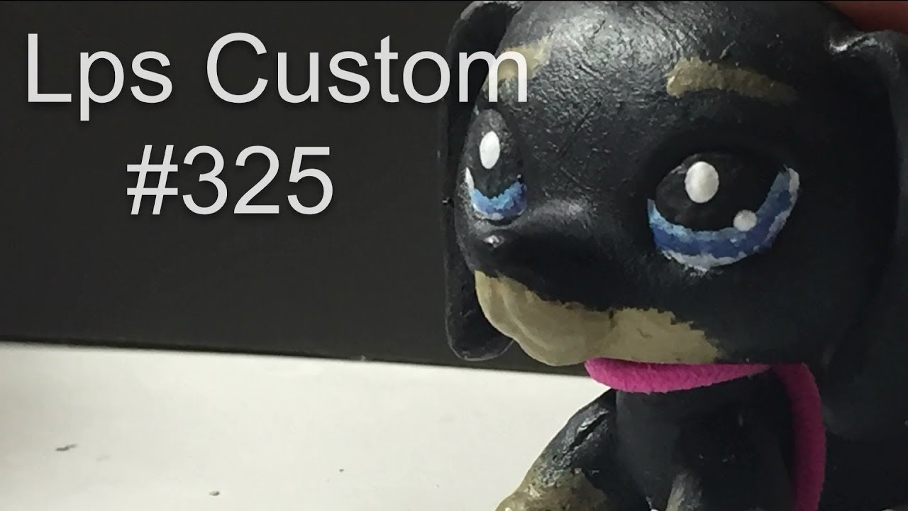 Lps Custom Of #325 (Time Lapse) - YouTube