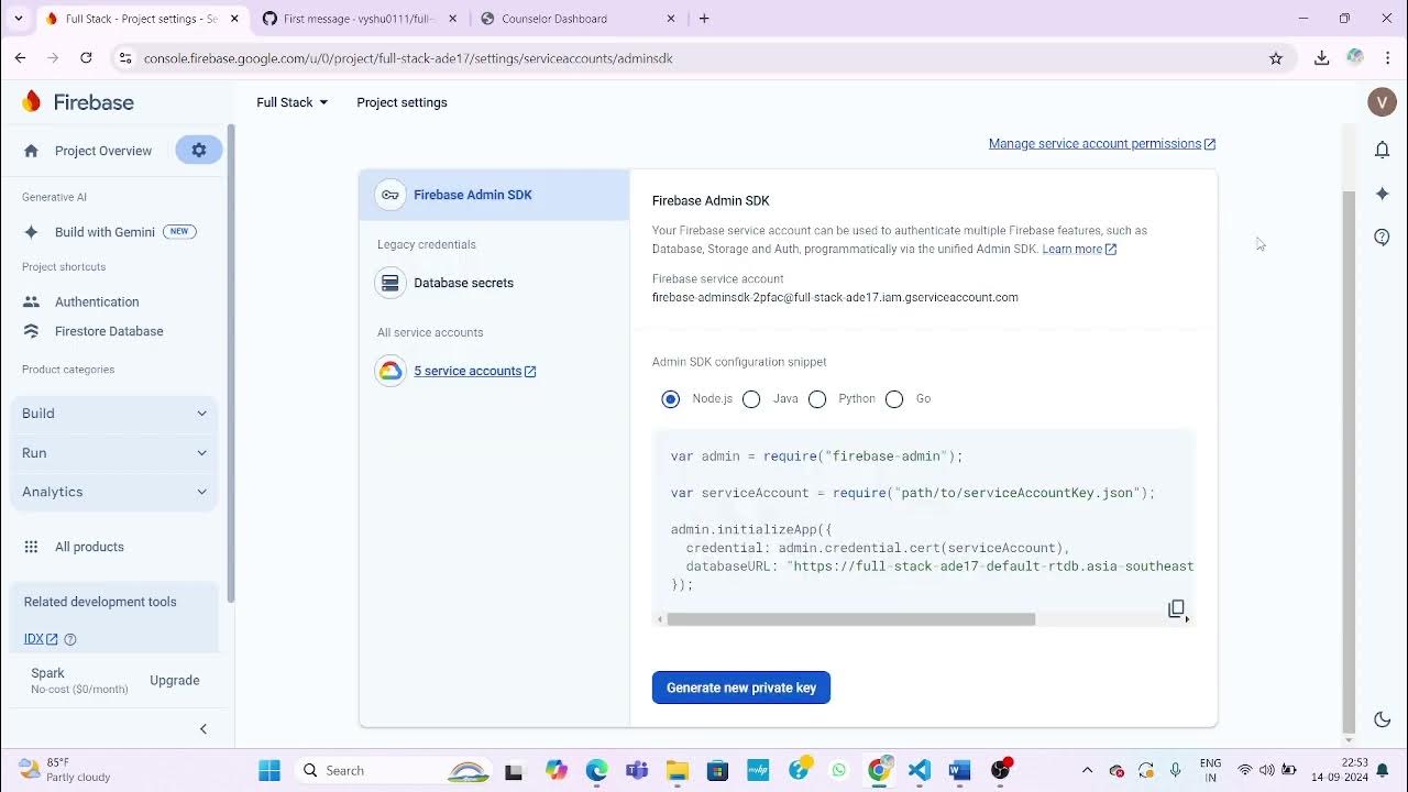 Student Counciling Management System |Full Stack Project - YouTube