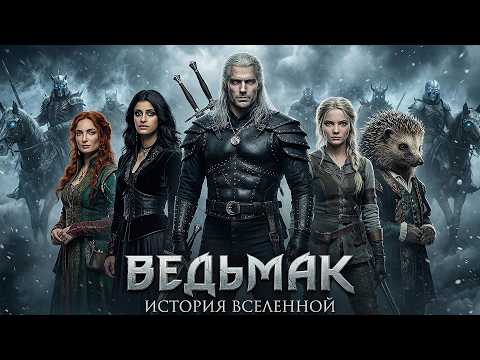 ВЕДЬМАК - Полная Хронология Вселенной / 2000 Лет За 45 Минут