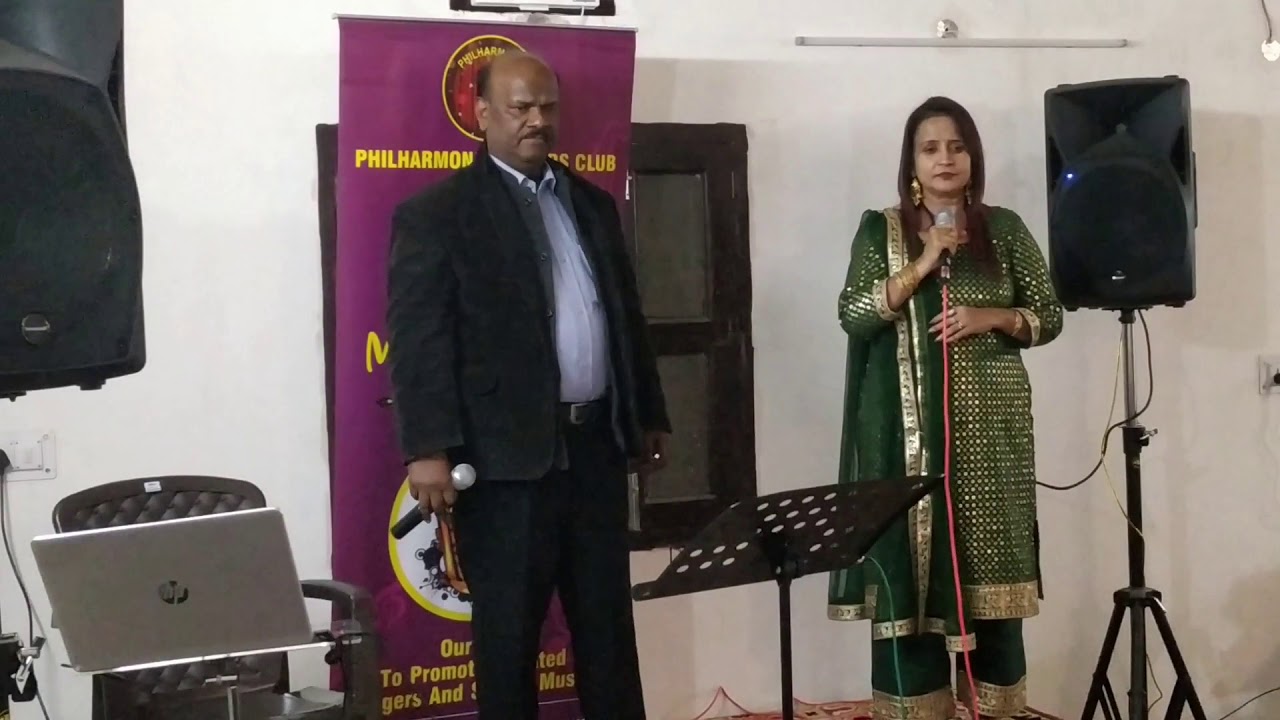Patta Patta Sing By Mrs Maya Pandey & Mr Baij Nath Gosa - YouTube