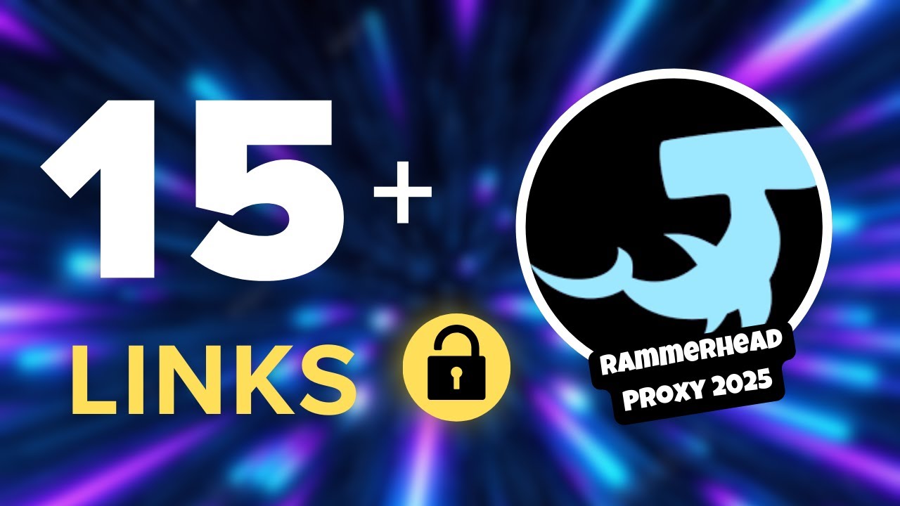 15+ New Rammerhead Proxy Links 2025 | Unblocked Websites for School ...