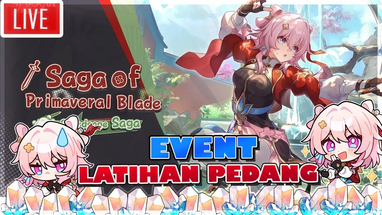 【Honkai: Star Rail】Melatih March 7th Menjadi Swordmaster !! | Event ...