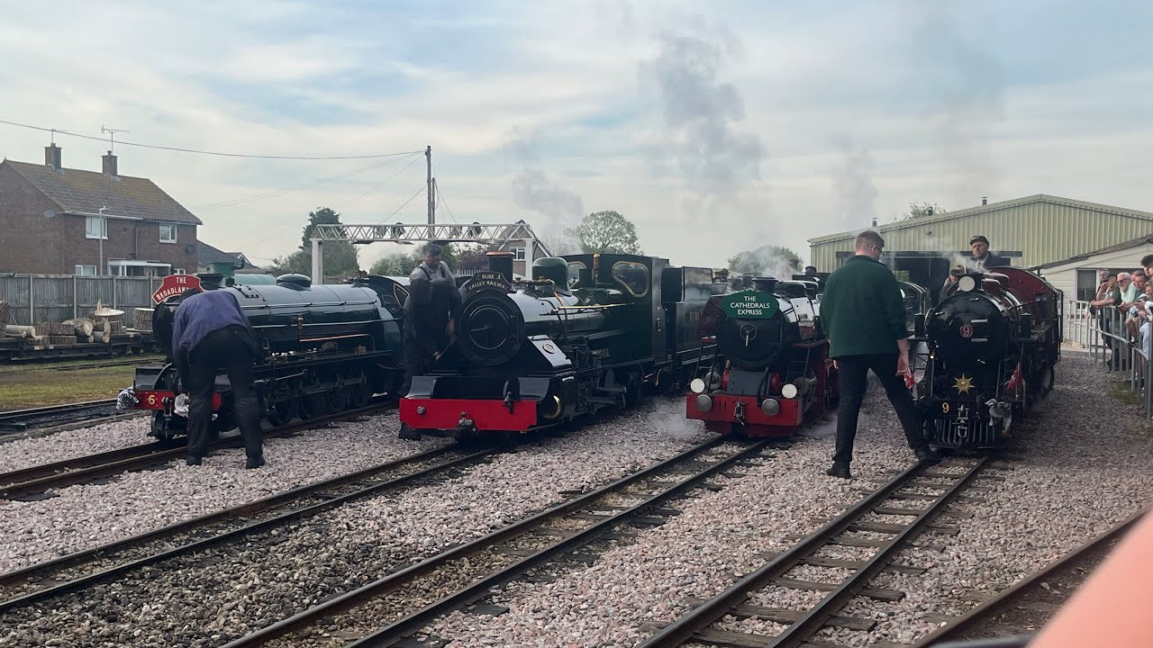 RH&DR Spring May Gala Sunday 12th May 2024 - YouTube