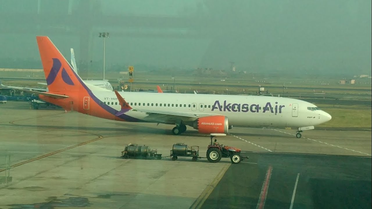 Indigo Takeoff | Ramp Side View - Part 160 | Chennai Airport | Plane ...