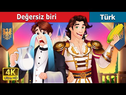 Değersiz biri | The Underdog in Turkish | @TurkiyaFairyTales