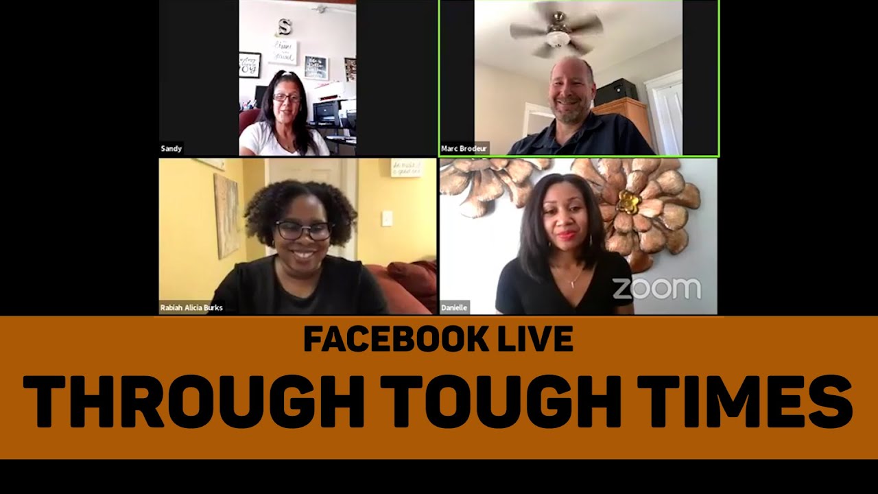 Facebook Live "Heart to Heart" Series: Through Tough Time - YouTube