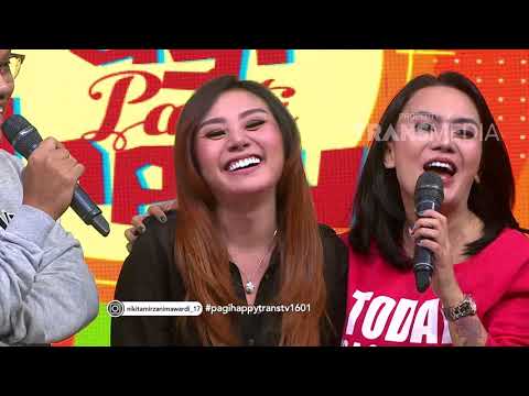 PAGI PAGI PASTI HAPPY - Anggita Sari Dan Iva Lola Pernah Dekat Dengan Vicky (16/1/18) Part 5