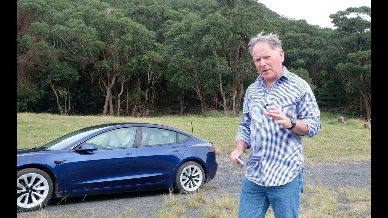 One year with the Tesla model 3 in Australia - YouTube