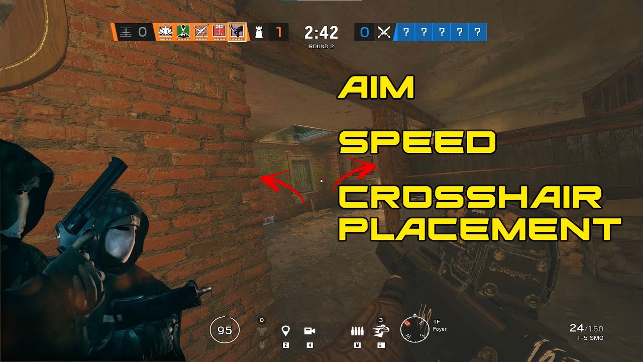 How to Get the Most Out of Training Grounds Practice in R6 Siege - YouTube