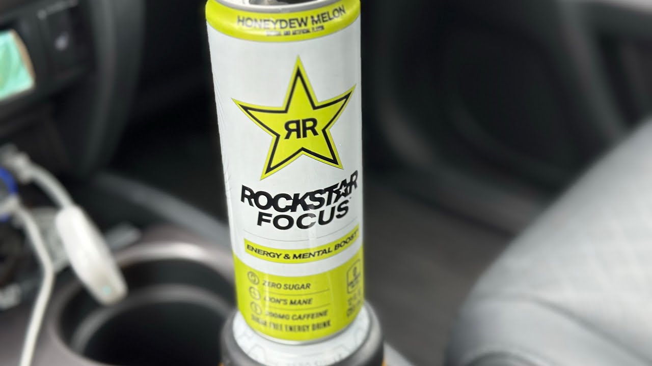 Rockstar Focus HONEYDEW MELON - YouTube