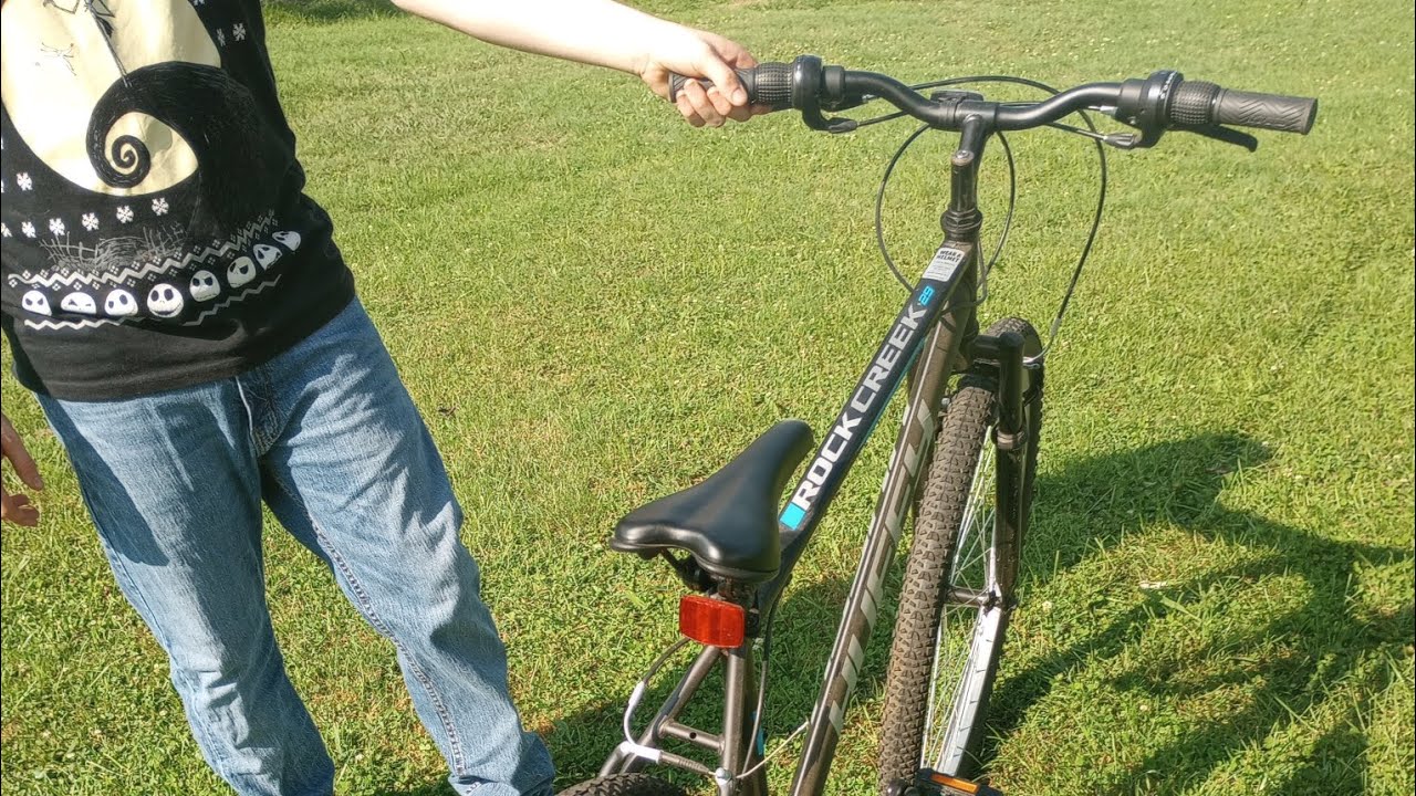 Teaching Ethan how to ride part 1 - YouTube