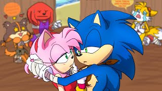 Sonamy The Complete Story Sonic X Amy Comic Dub Comp E Vay Super ...