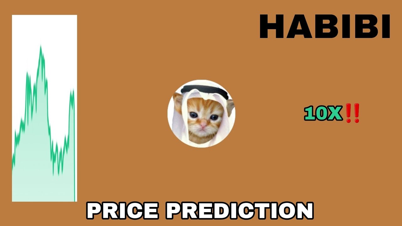 HABIBI TOKEN TO THE MOON‼️ HABIBI PRICE PREDICTION 10X GAINS‼️ MEME ...